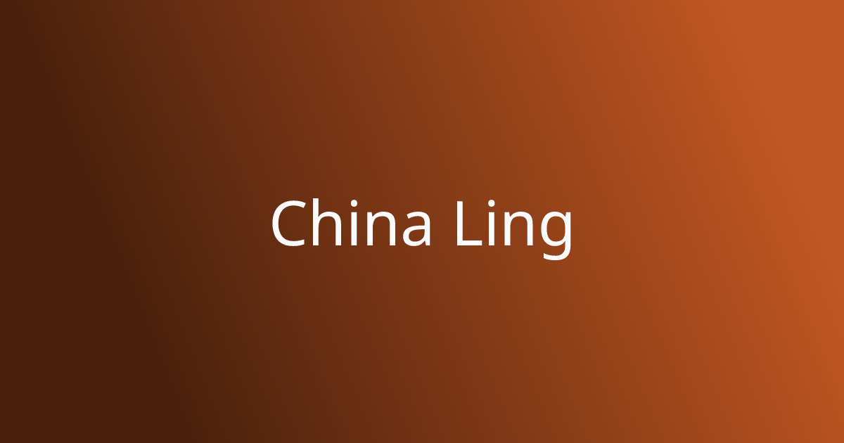 Best Chinese in Chicago, IL | China Ling | Order Online